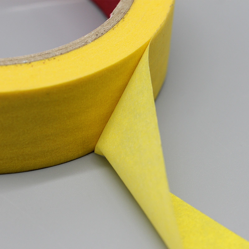 3/4" x 60yard/18mm x 55m, Lemon Yellow Masking Tape - PHX